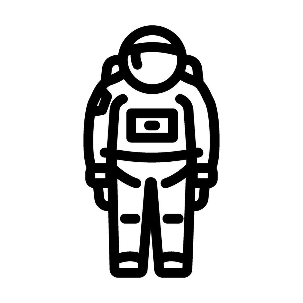 spacesuit space exploration line icon vector illustration 35745187 ... spacesuit space exploration line icon vector illustration 35745187 ...