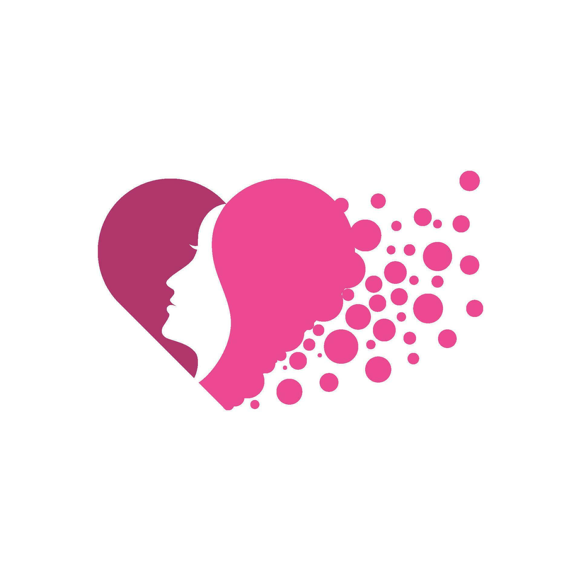 Woman Face Silhouette 35746687 Vector Art At Vecteezy