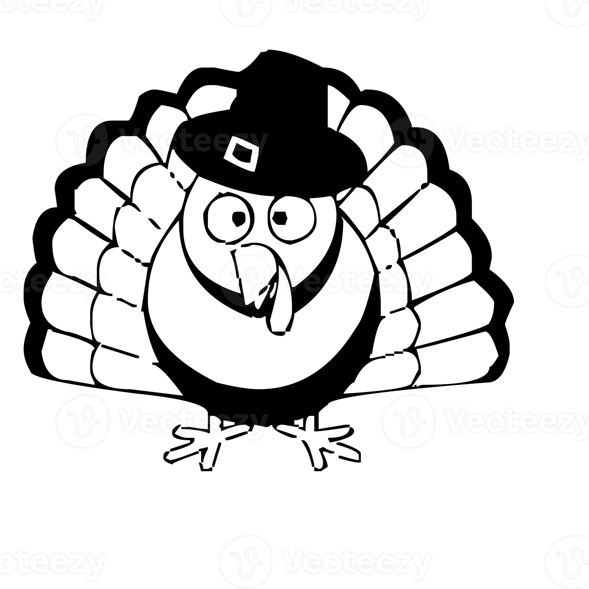 thanksgiving turkey clipart, thanksgiving turkey transparent background ...