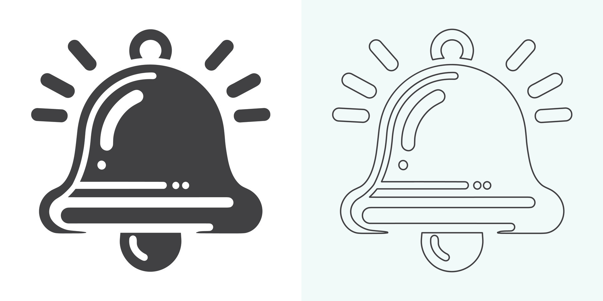 Christmas Bell Icon Christmas Bell Icon Notification Bell Icon For Incoming Inbox Message