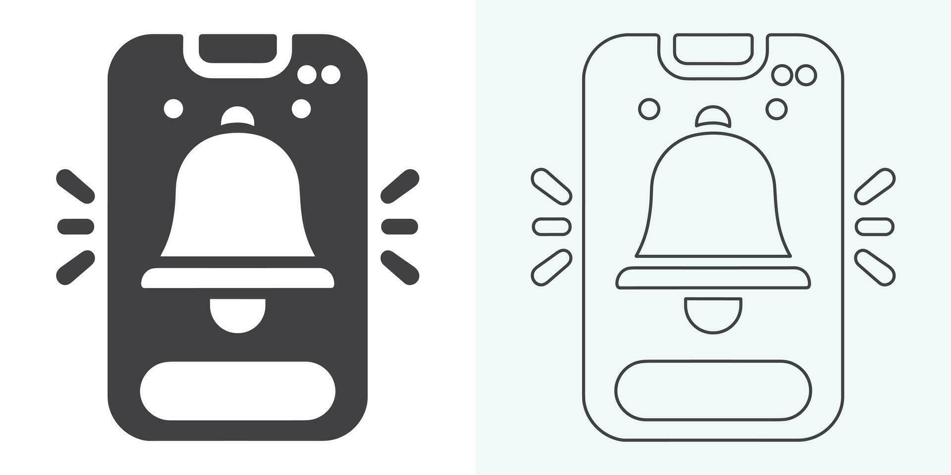 Christmas Bell Icon Christmas Bell Icon Notification Bell Icon For Incoming Inbox Message