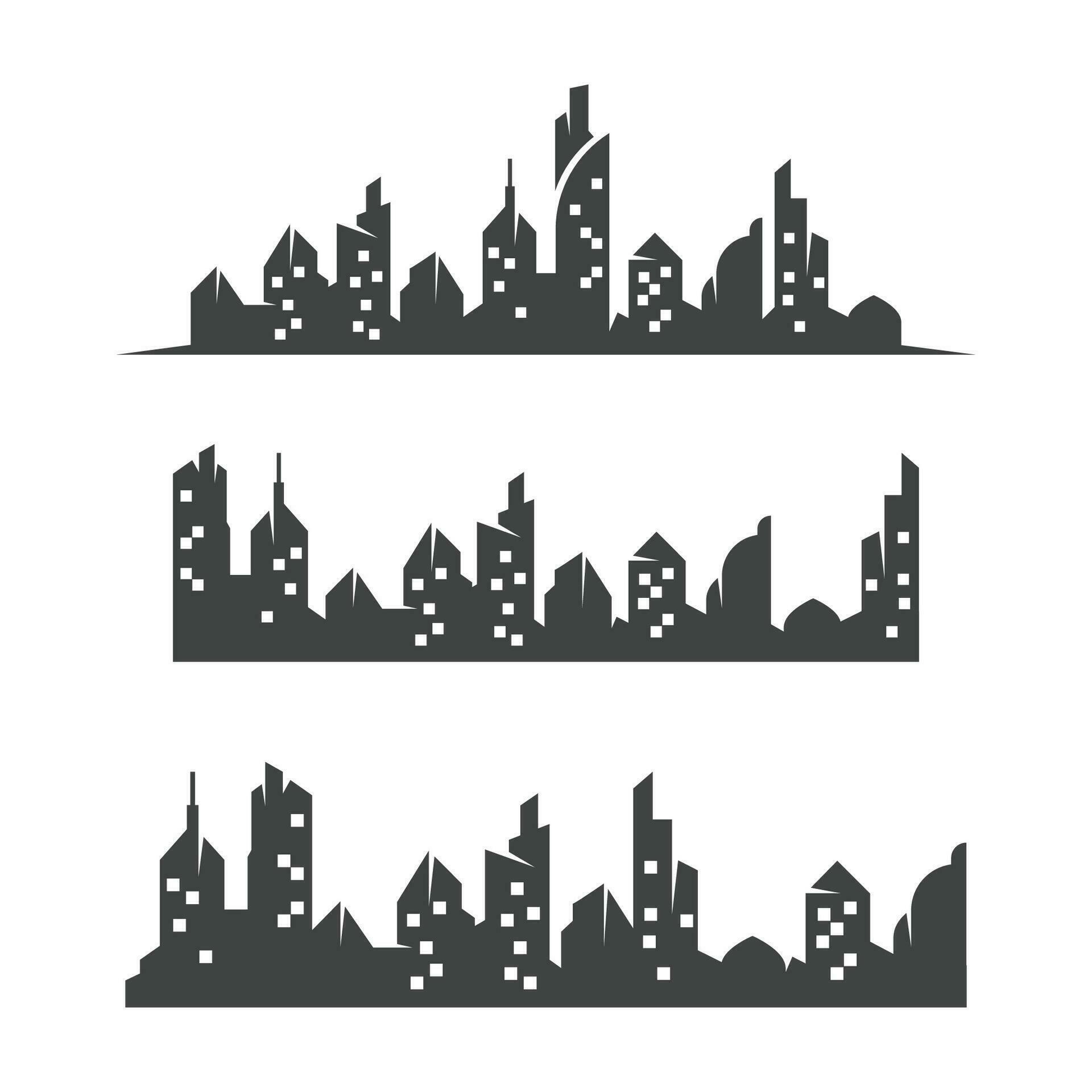 city skyline background vector 35749250 Vector Art at Vecteezy