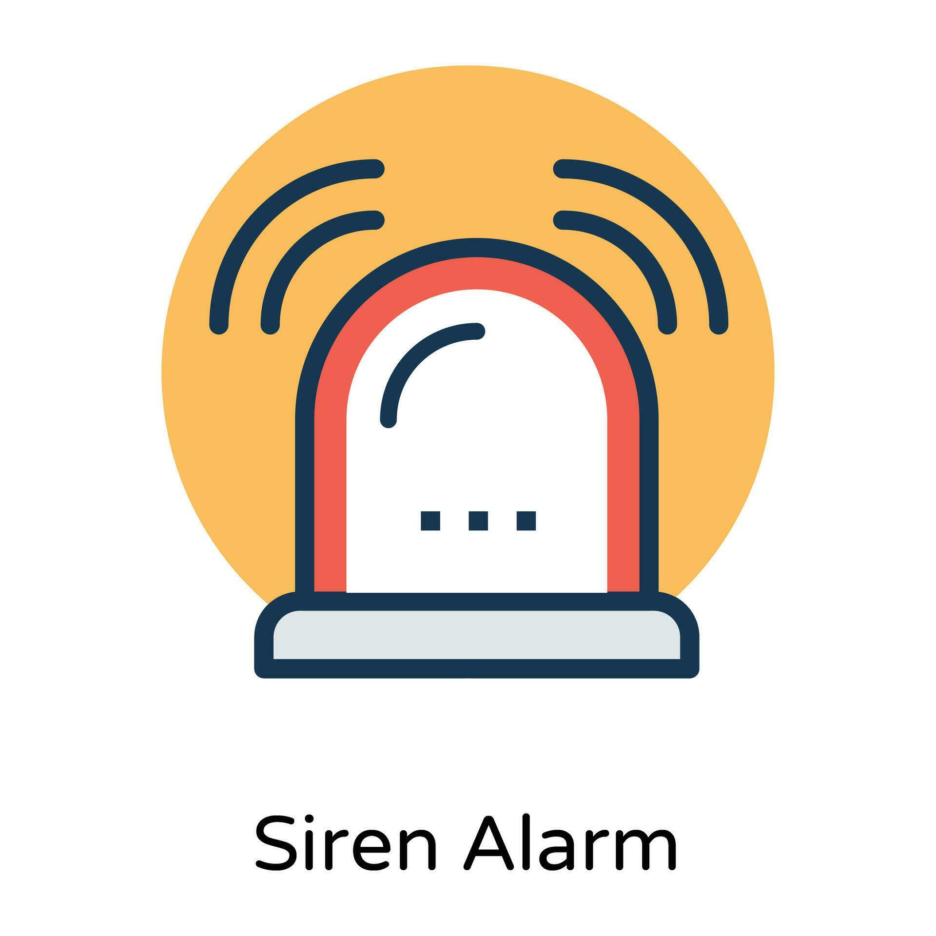 Trendy Siren Concepts 35753552 Vector Art at Vecteezy