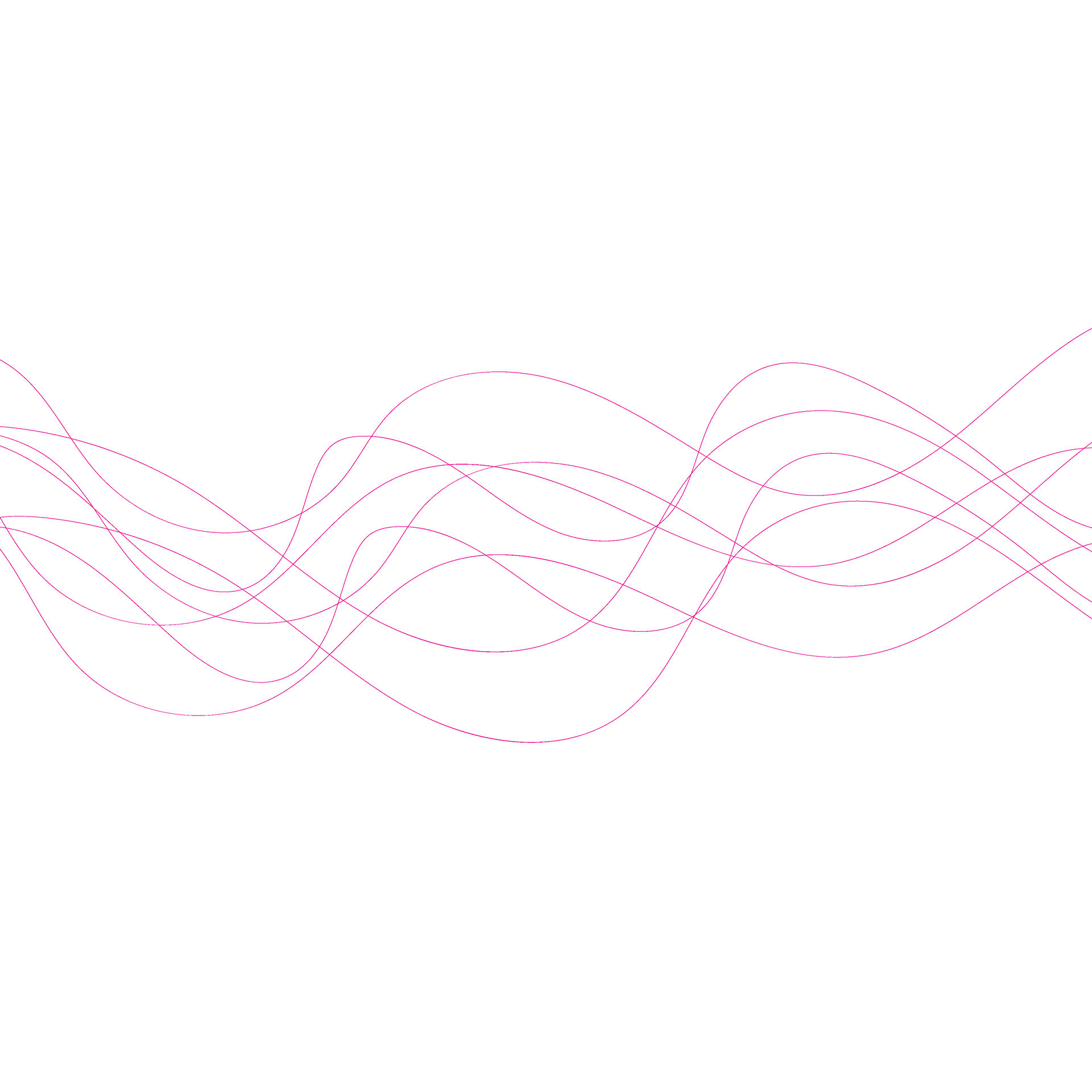 Simple Abstract Pink Color Chaotic Line Pattern Art 35753920 Vector Art