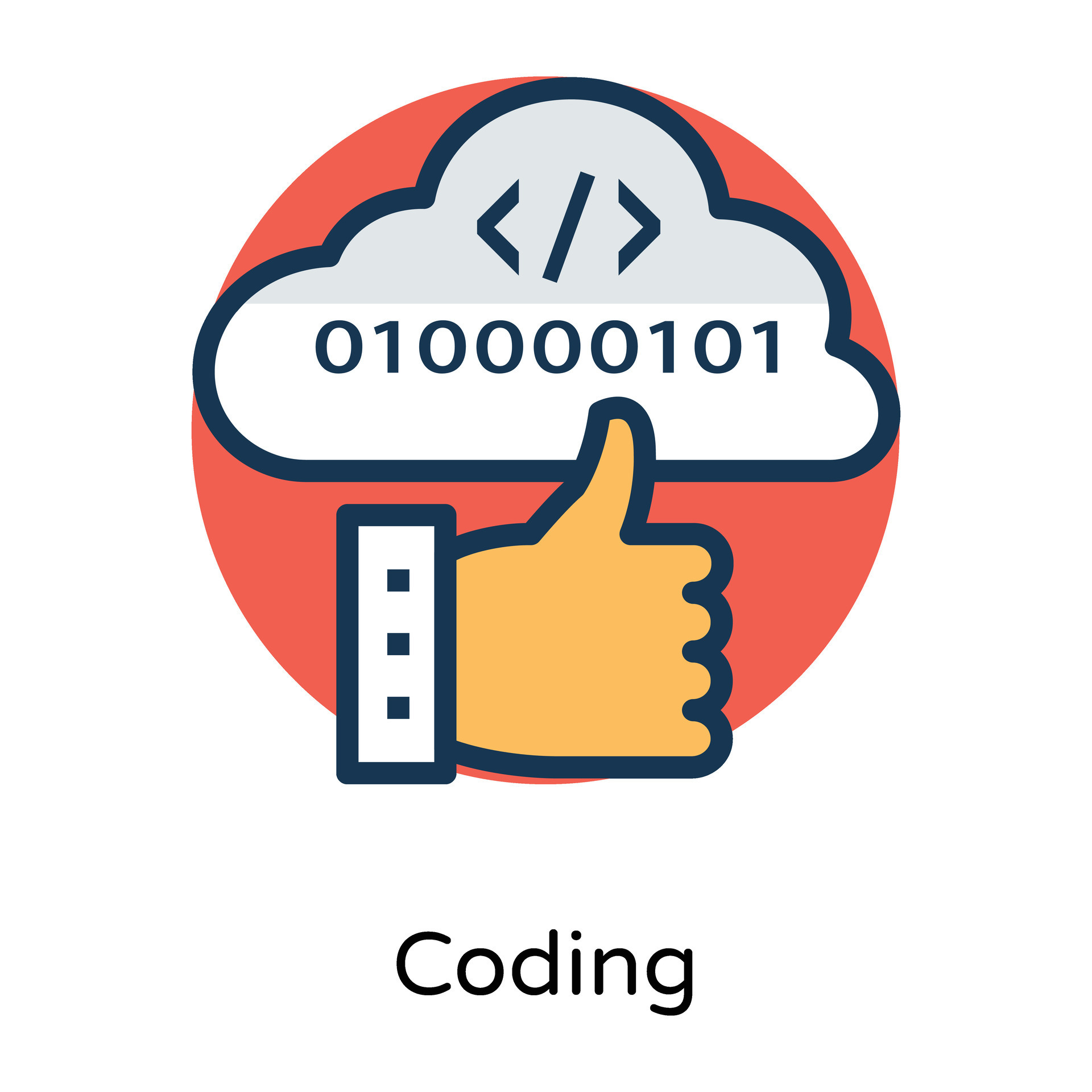 Trendy Cloud Coding 35754680 Vector Art at Vecteezy Trendy Cloud Coding 35754680 Vector Art at Vecteezy