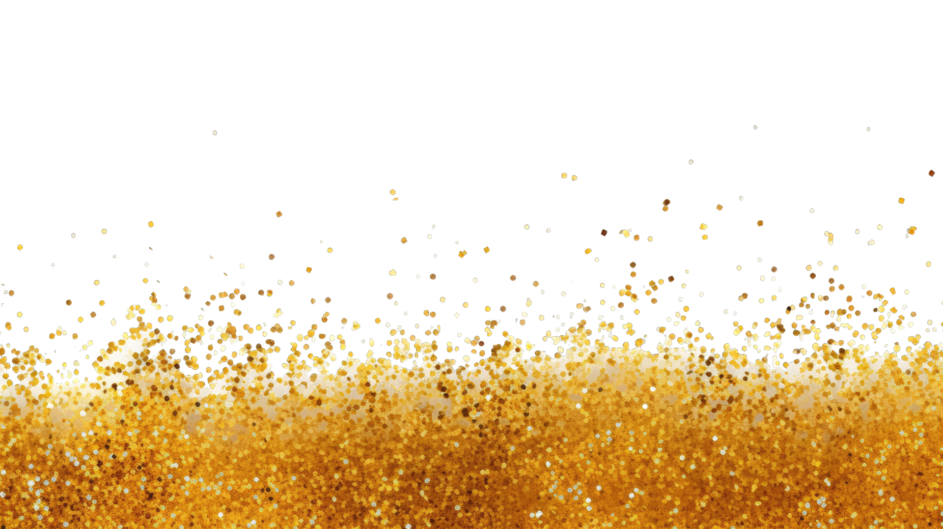 AI generated Gold Glitter Texture transparent Background. 35755771 PNG