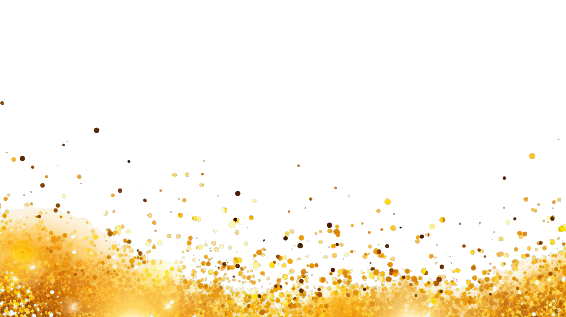 AI generated Gold Glitter Texture transparent Background. 35755776 PNG