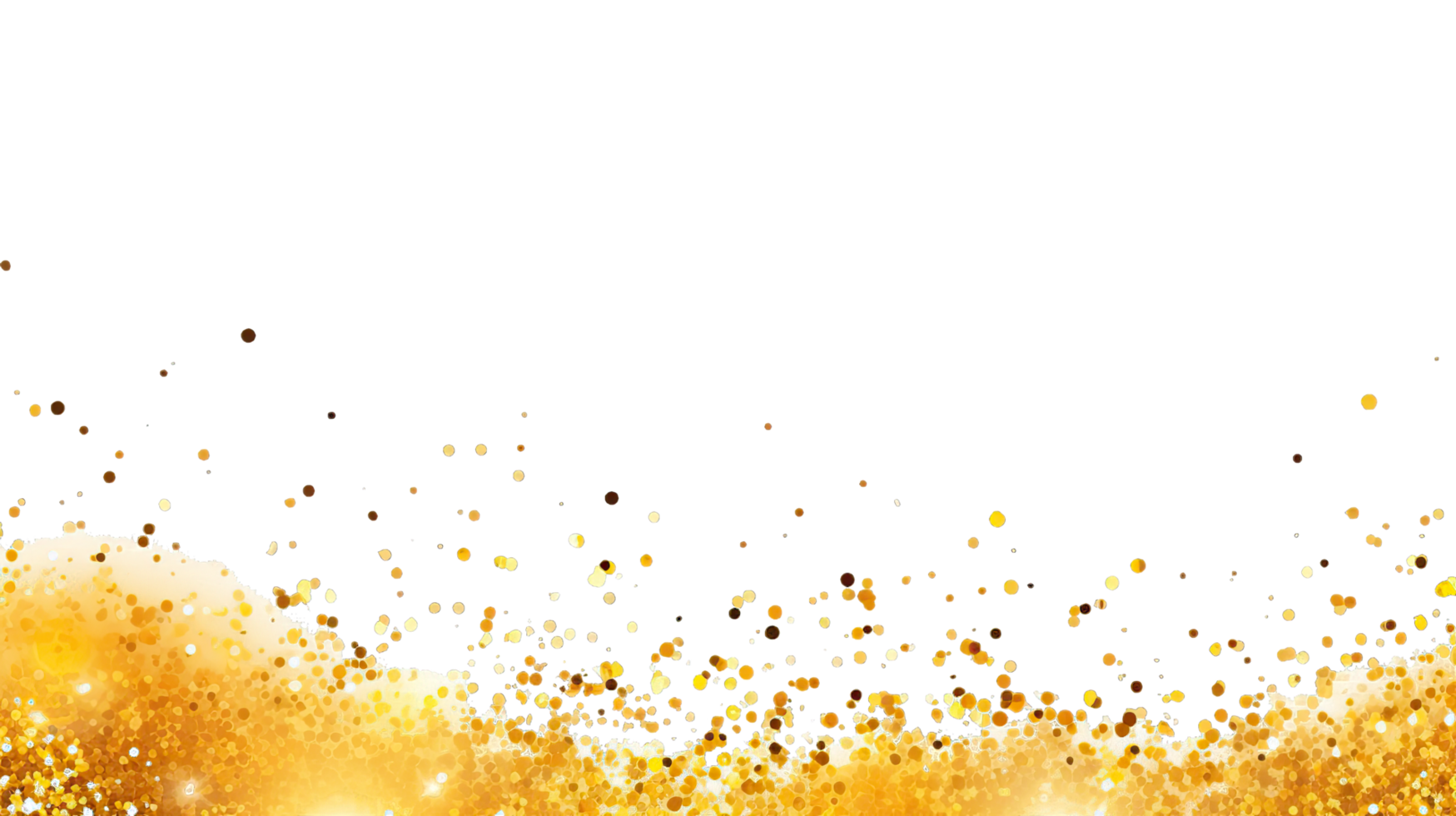 Golden Particles PNGs for Free Download