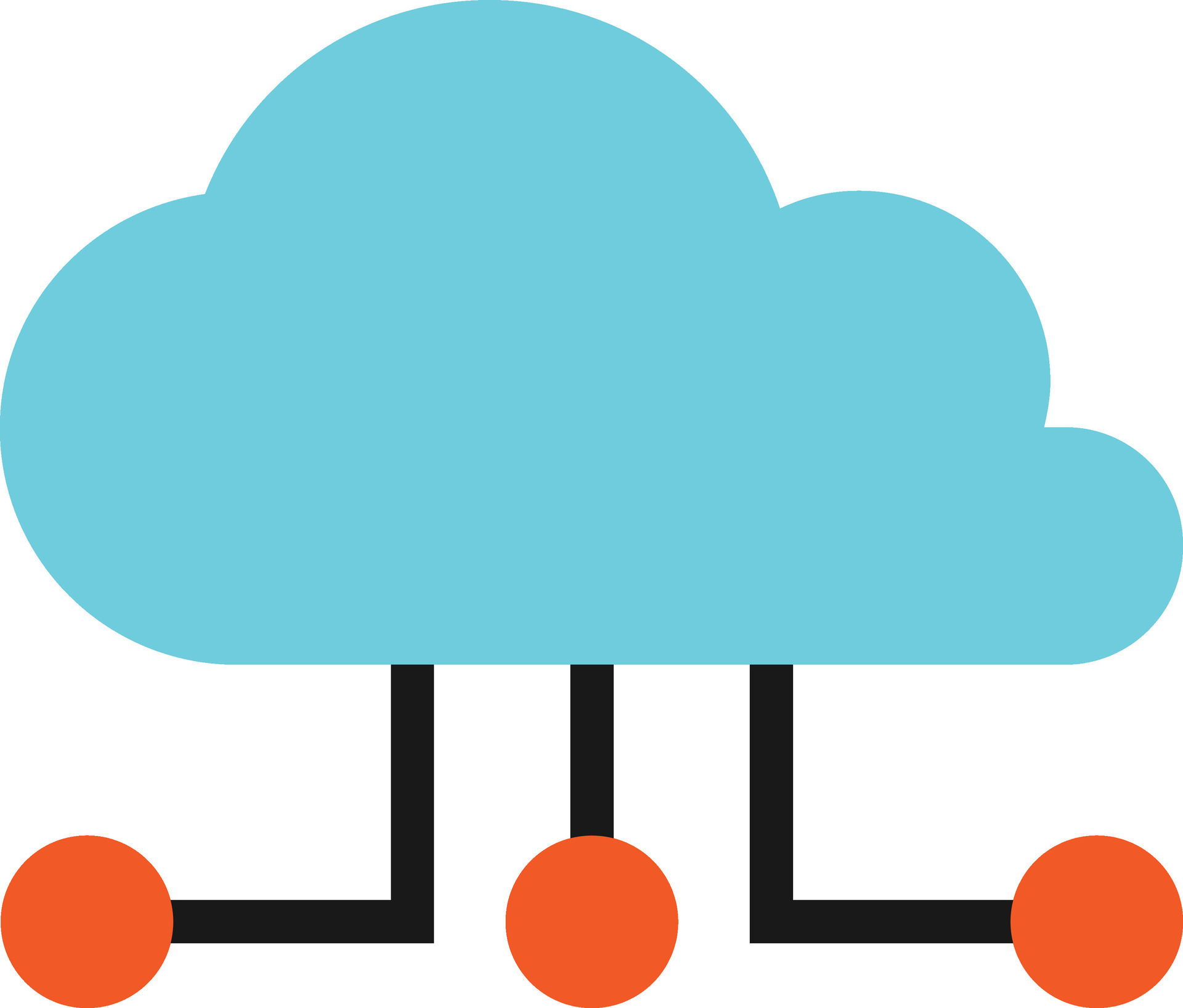 Cloud Computing Storage 35763544 Vector Art at Vecteezy