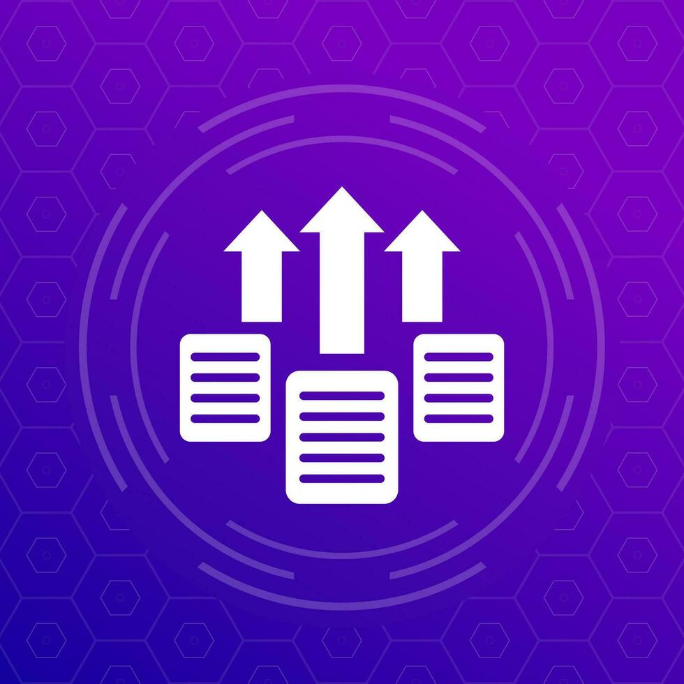 export data icon for web 35766882 Vector Art at Vecteezy