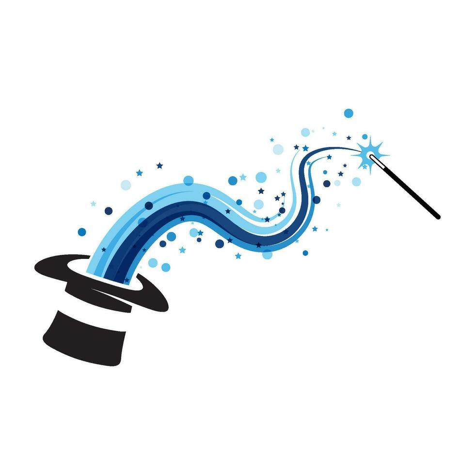 Magic Vector icon illustration 35770040 Vector Art at Vecteezy