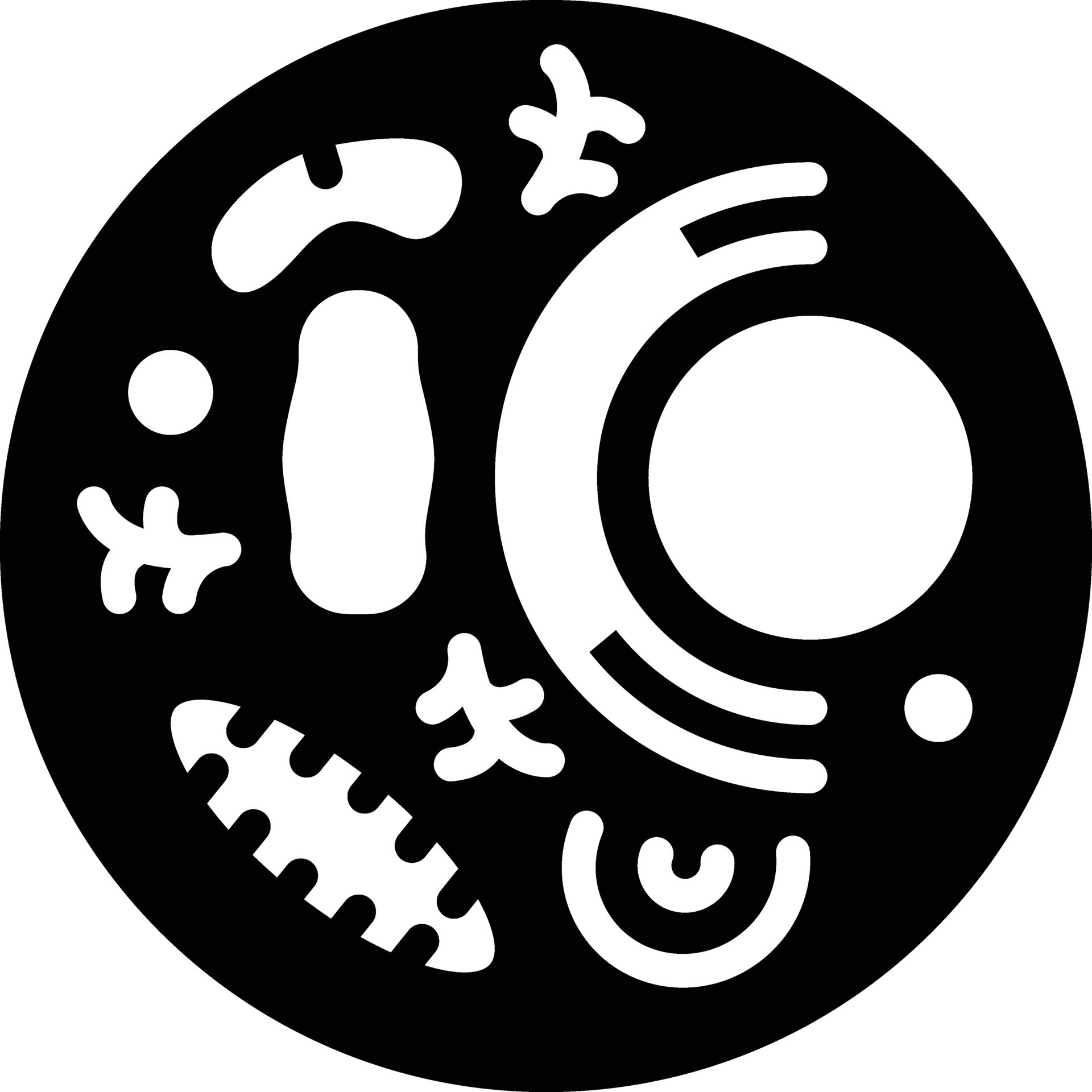 Solid icon for cell 35770809 Vector Art at Vecteezy