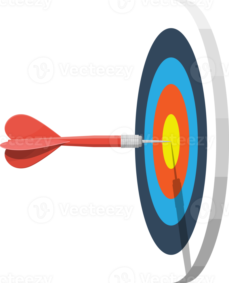 Target and dart arrow. Goal setting. 35773423 PNG Target and dart arrow. Goal setting. 35773423 PNG