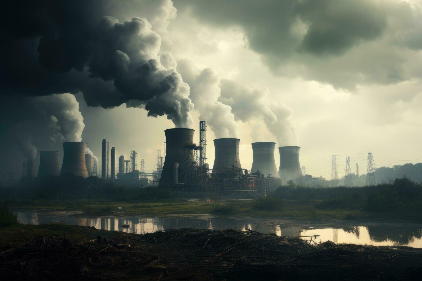 Fossil Fuel Pollution Stock Photos, Images and Backgrounds for Free ...