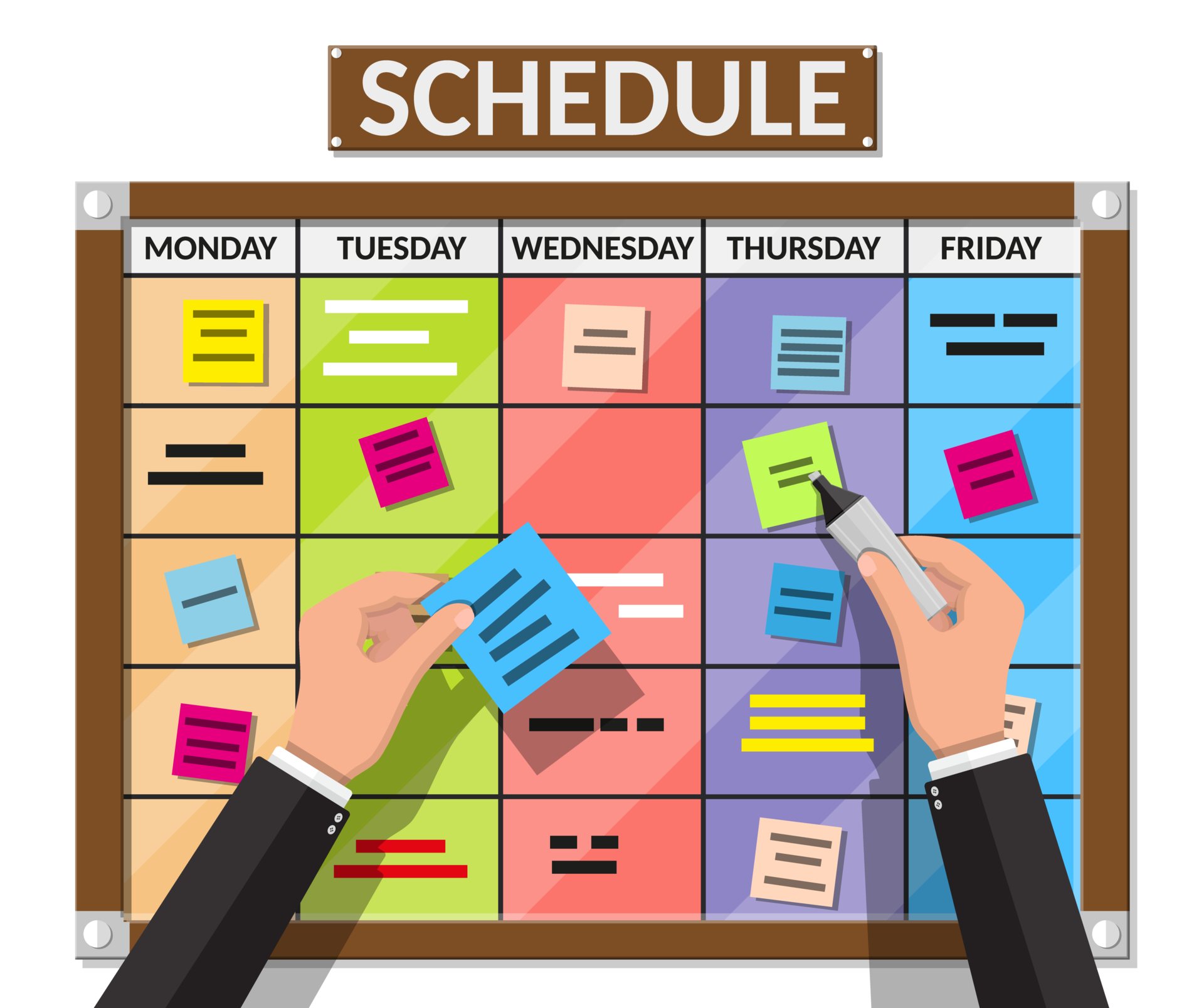 Scrum task board full of tasks on sticky note cards 35776433 PNG Scrum task board full of tasks on sticky note cards 35776433 PNG