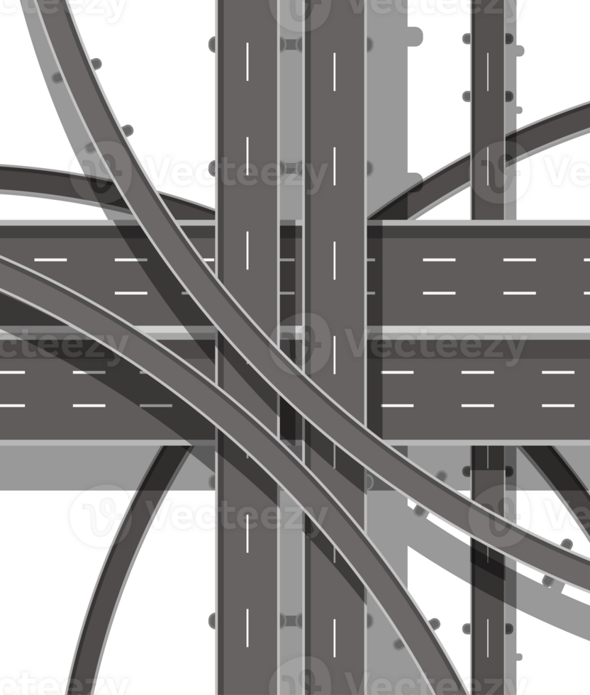 Empty highway top view 35776719 PNG Empty highway top view 35776719 PNG