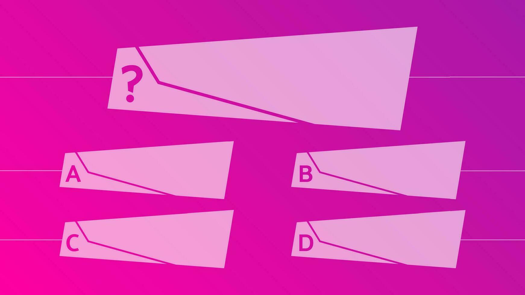 Multiple choice quiz template 35779056 Vector Art at Vecteezy Multiple choice quiz template 35779056 Vector Art at Vecteezy