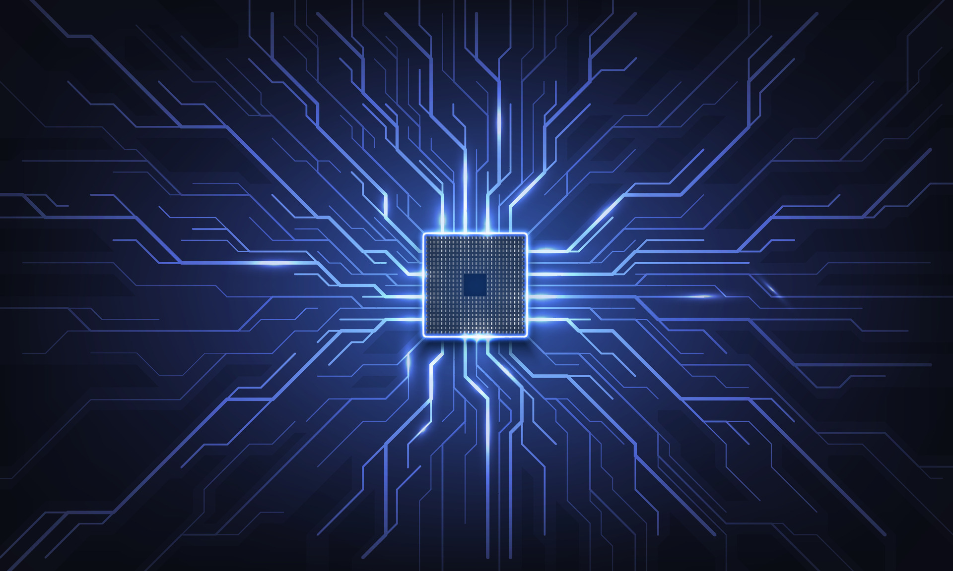 Circuit Board Technology Background Central Computer Processors Cpu