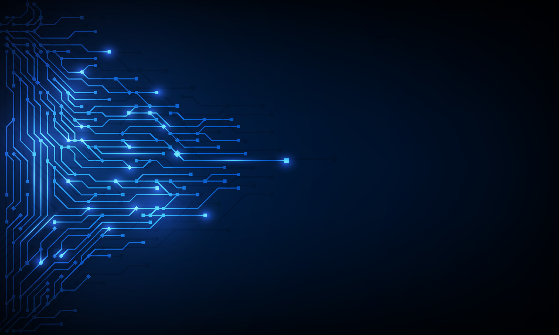 Abstract Circuit Networking Blockchain Concept Background 35782721
