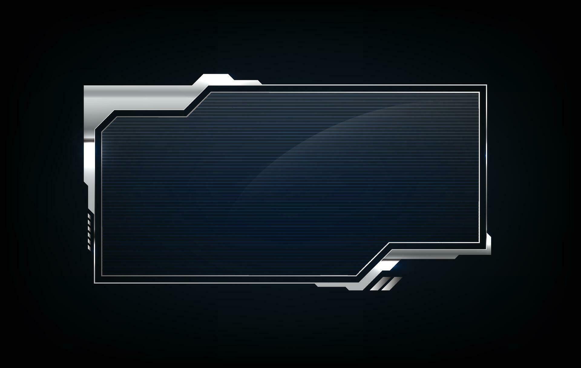 abstract hud ui gui future futuristic screen system virtual design ...