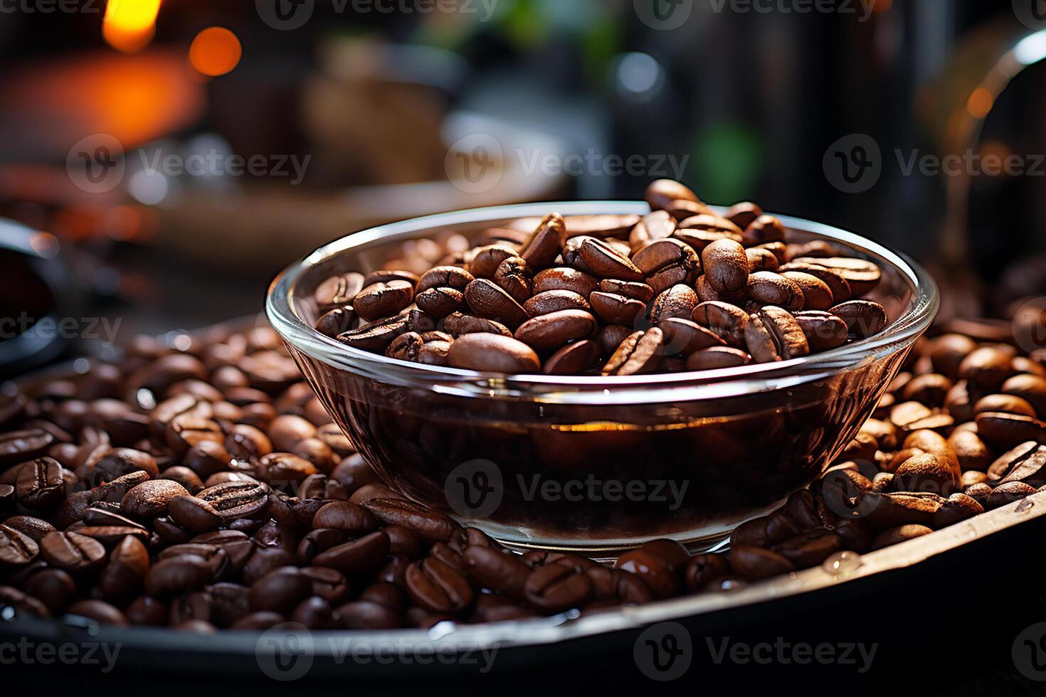 AI generated Close-up coffee beans, coffee background 35784872 Stock ... AI generated Close-up coffee beans, coffee background 35784872 Stock ...