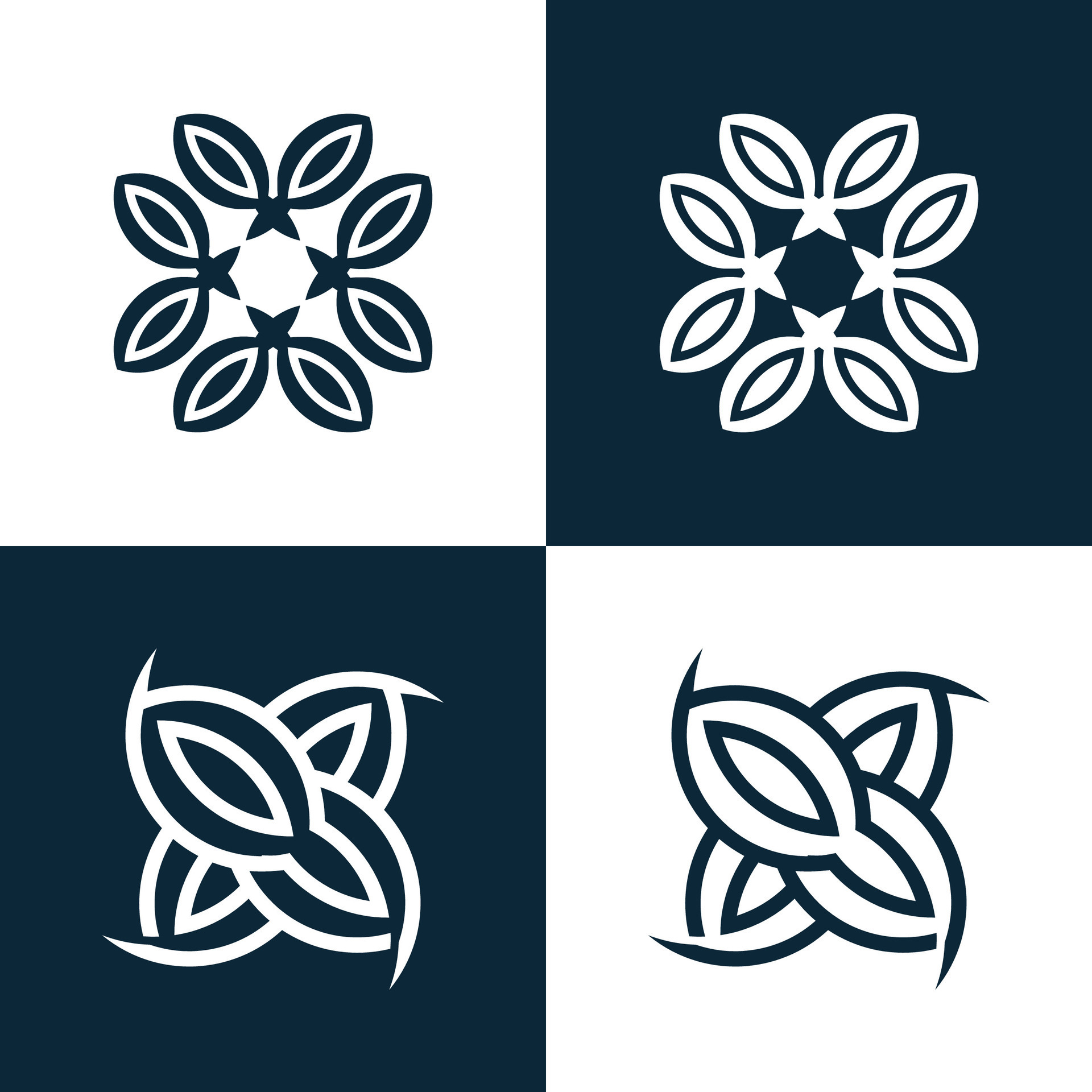 Geometric Shapes Vector design modern and minimal concept 35789754 ...