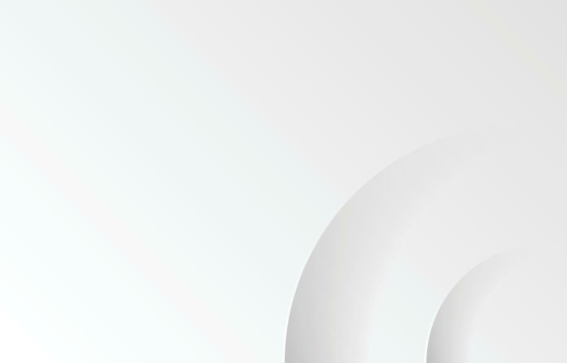 Premium White Abstract Curve Background, Minimalist Concept. White Circle Gradient Pattern ...