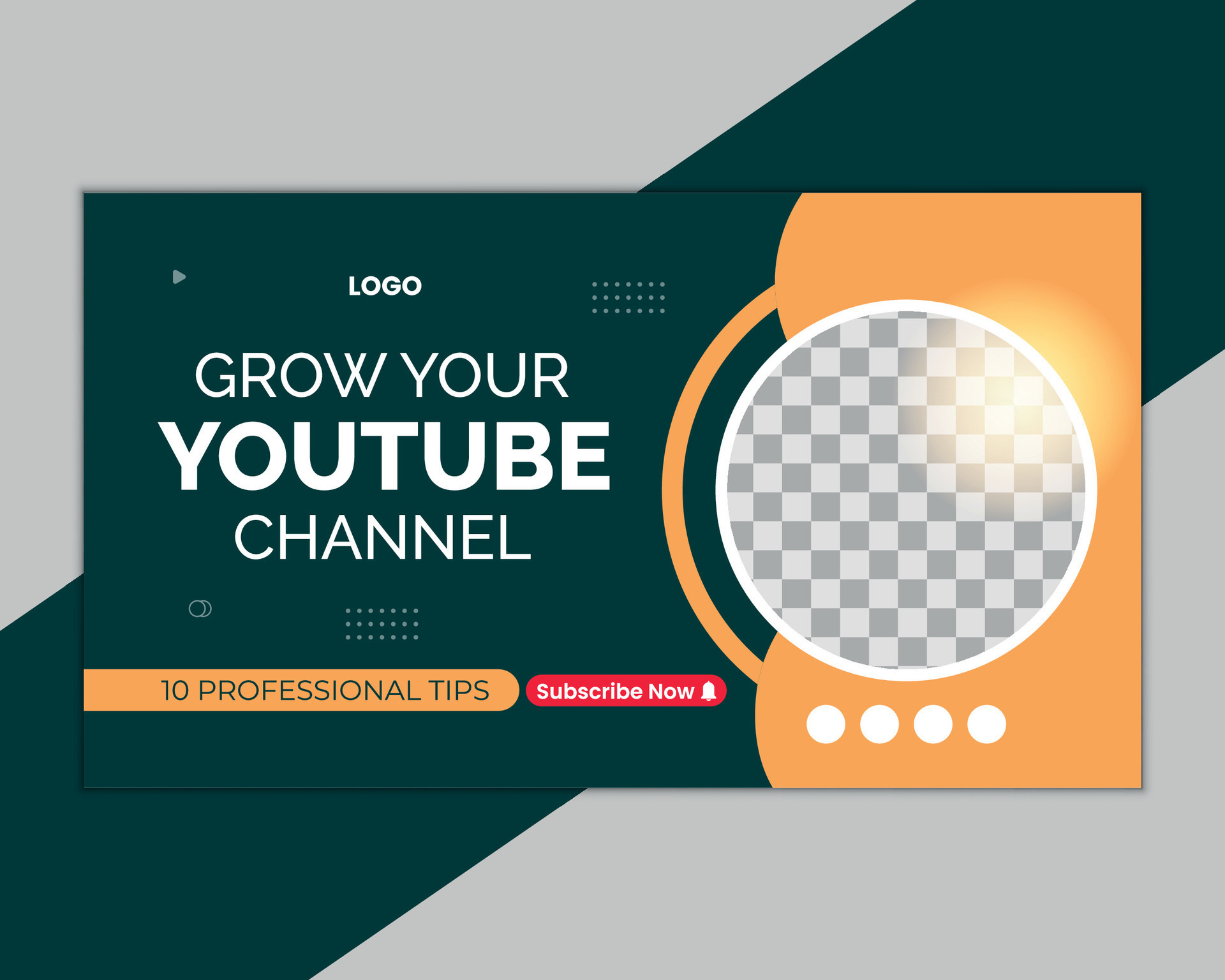 Thumbnail Design Template for any Video 35791523 Vector Art at Vecteezy