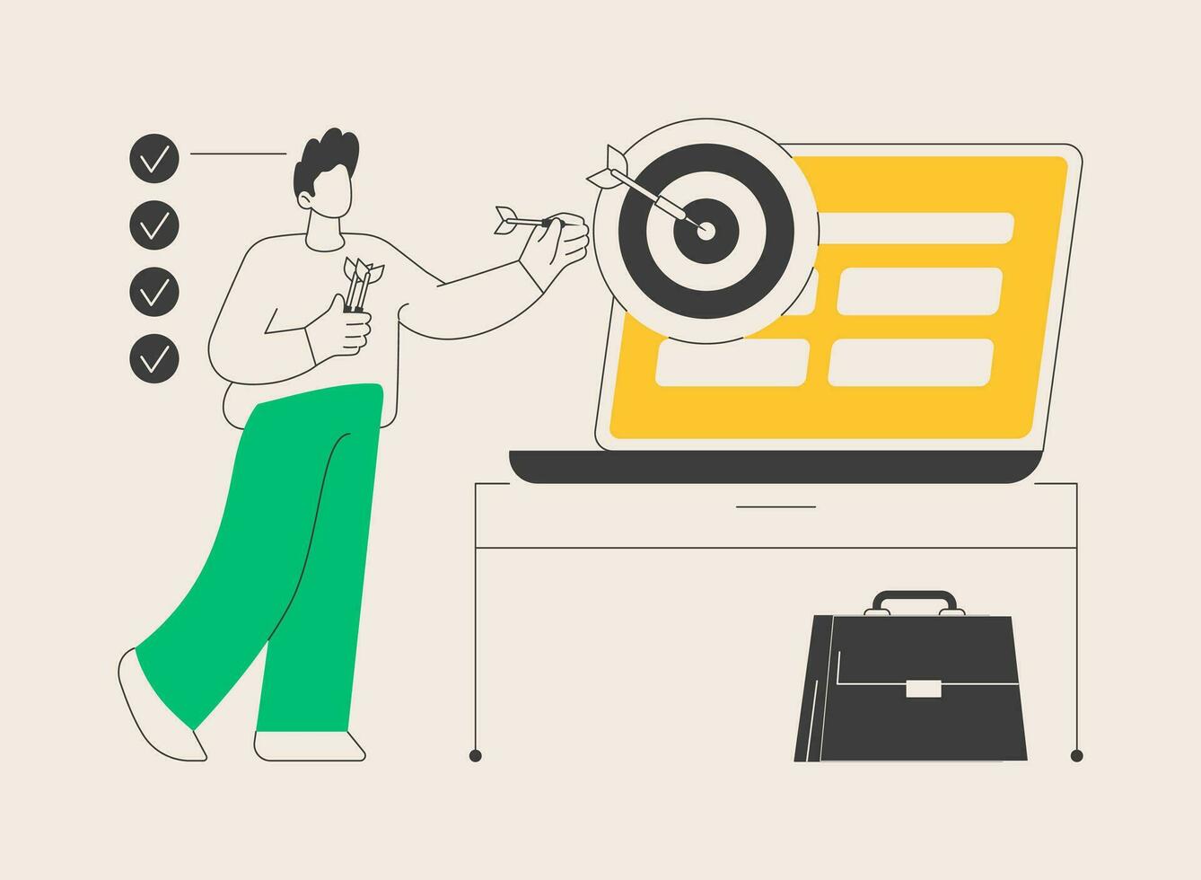 Marketing Campaign Abstract Concept Vector Illustration 35793927