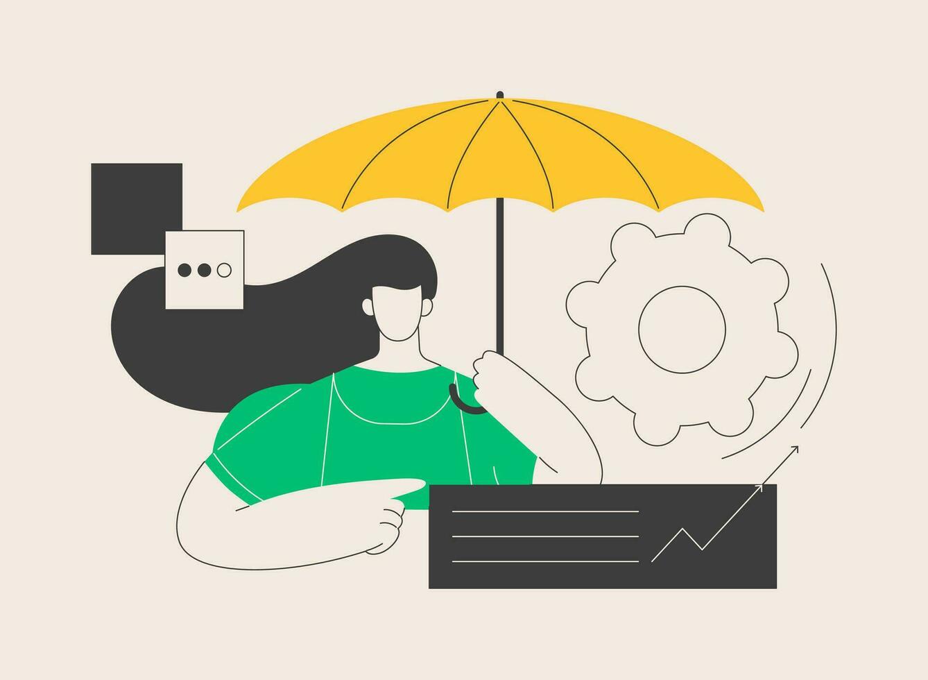 Risk management abstract concept vector illustration. 35794565 Vector ... Risk management abstract concept vector illustration. 35794565 Vector ...
