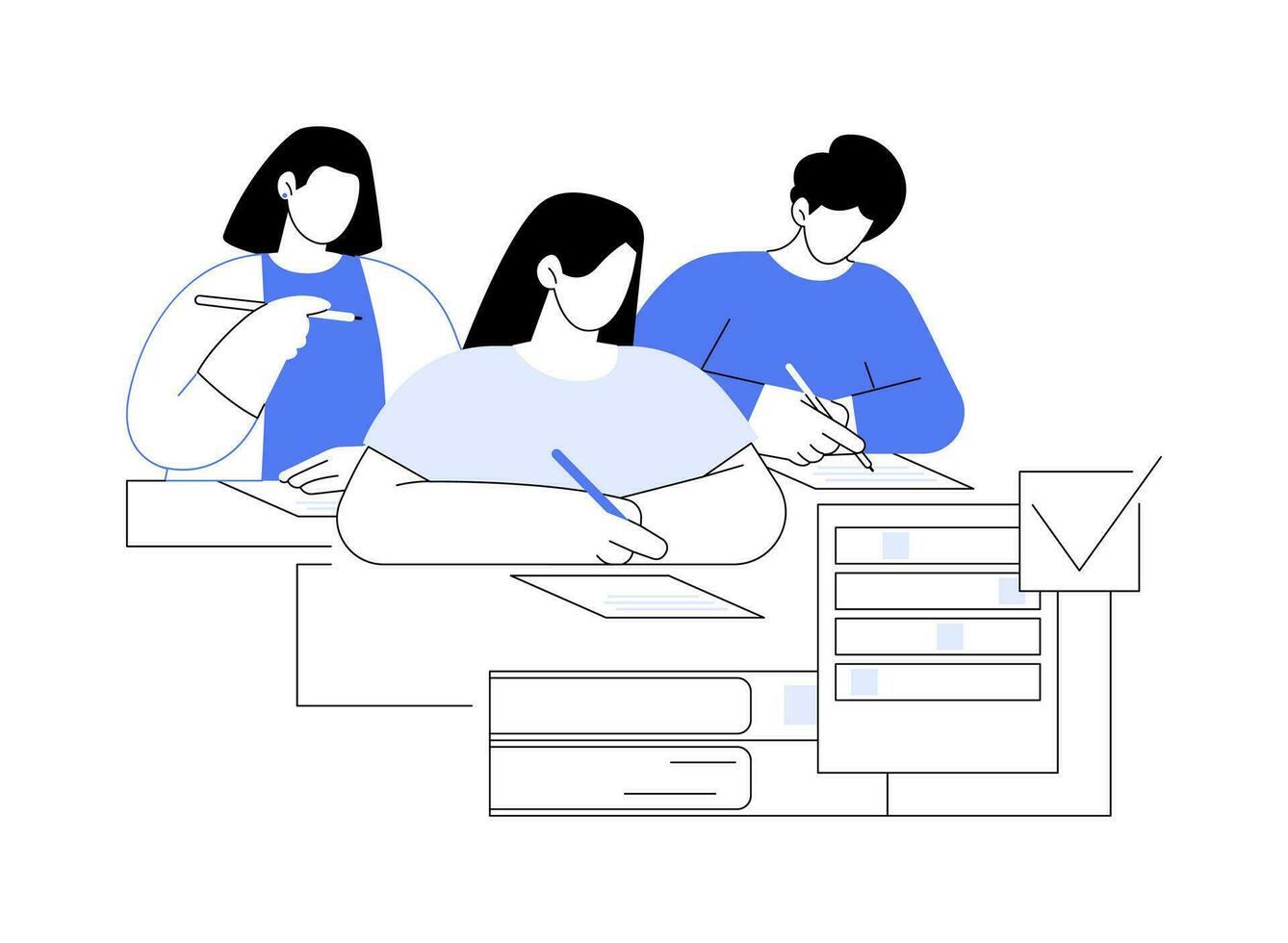 Take standardized test isolated cartoon vector illustrations. 35795019 ... Take standardized test isolated cartoon vector illustrations. 35795019 ...