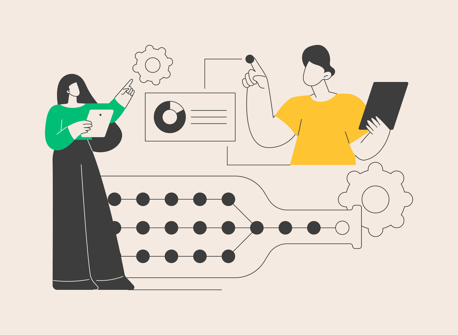 Bottleneck analysis abstract concept vector illustration. 35795086 ... Bottleneck analysis abstract concept vector illustration. 35795086 ...