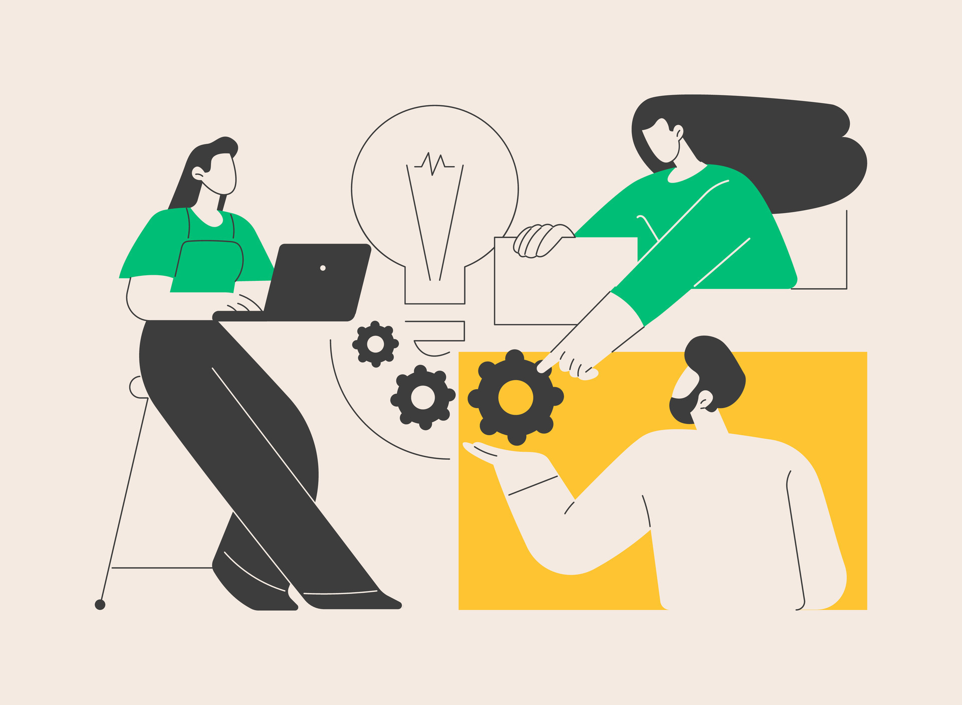 Workplace culture abstract concept vector illustration. 35795380 Vector ... Workplace culture abstract concept vector illustration. 35795380 Vector ...