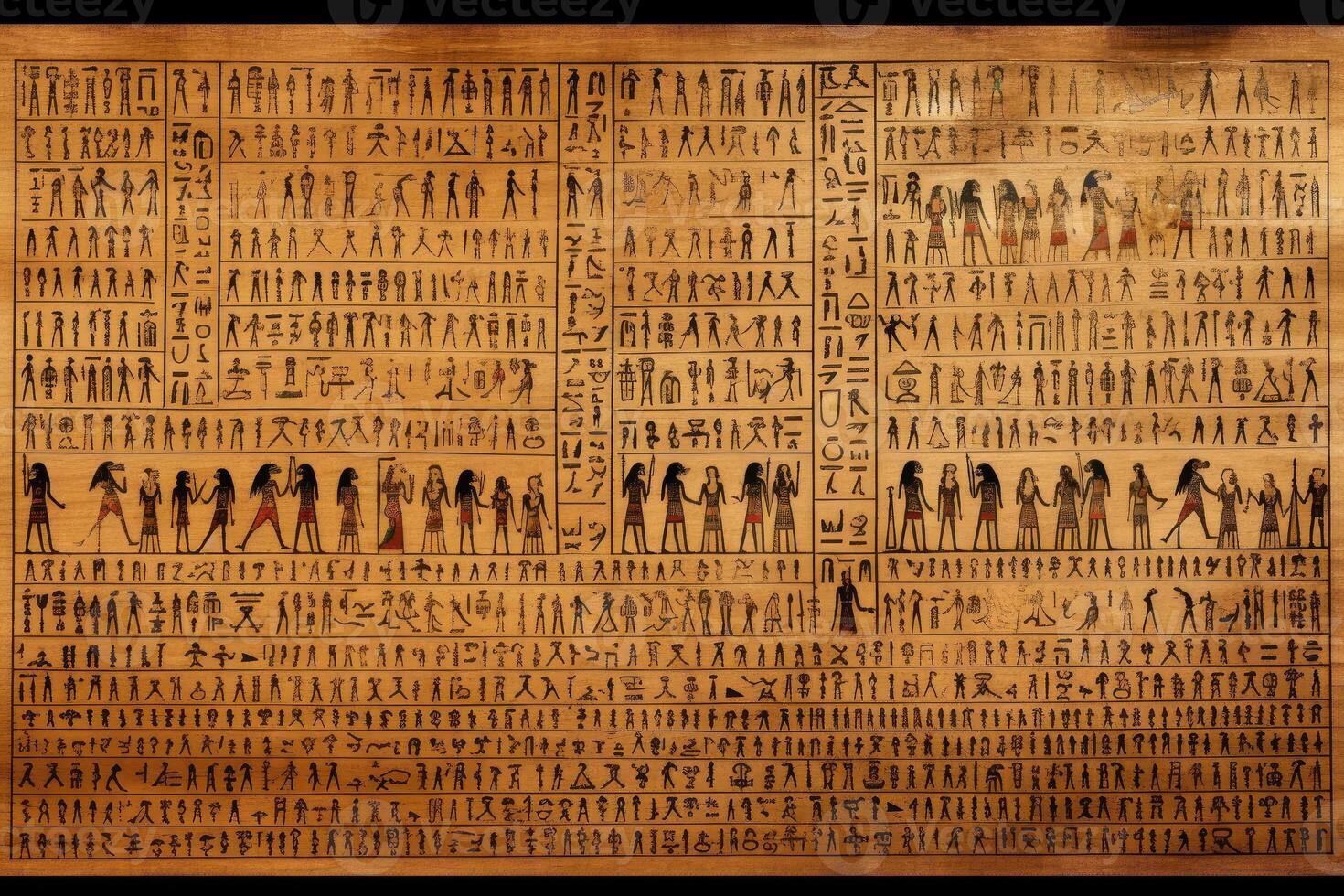 AI generated Ancient Egyptian papyrus texture background, historic and ... AI generated Ancient Egyptian papyrus texture background, historic and ...