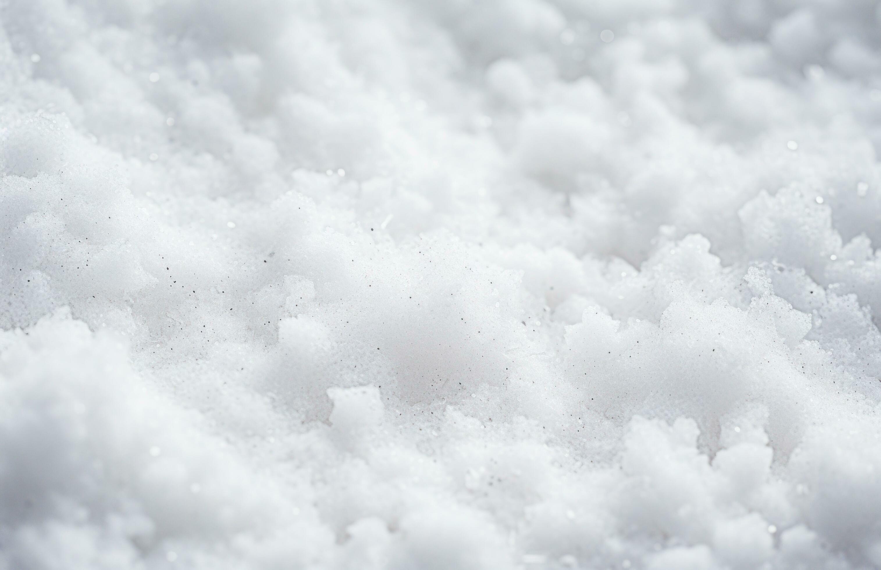 AI generated a close up photo of white snow texture 35798468 Stock ...