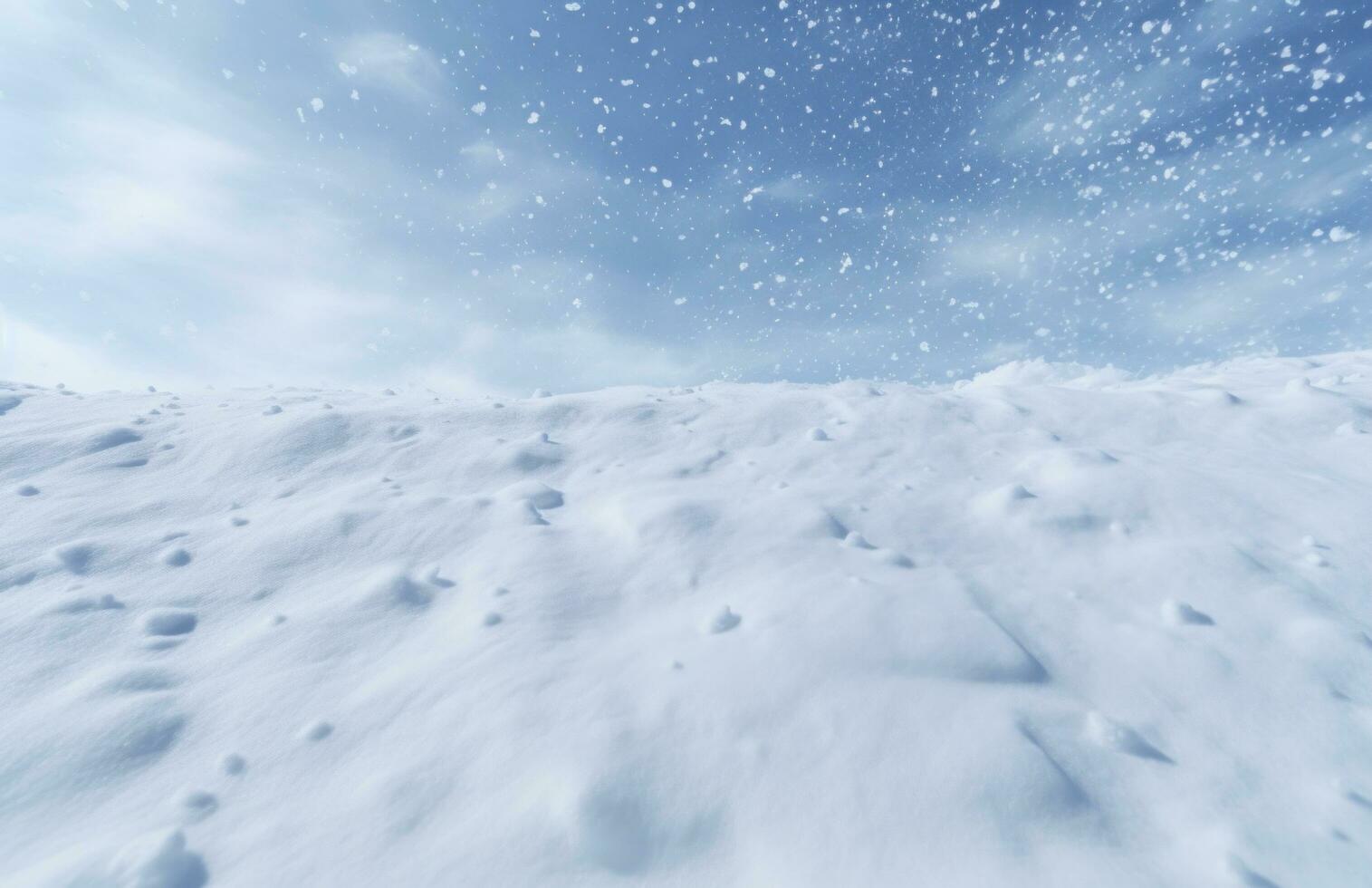 AI generated a close up photo of white snow texture 35798551 Stock ...