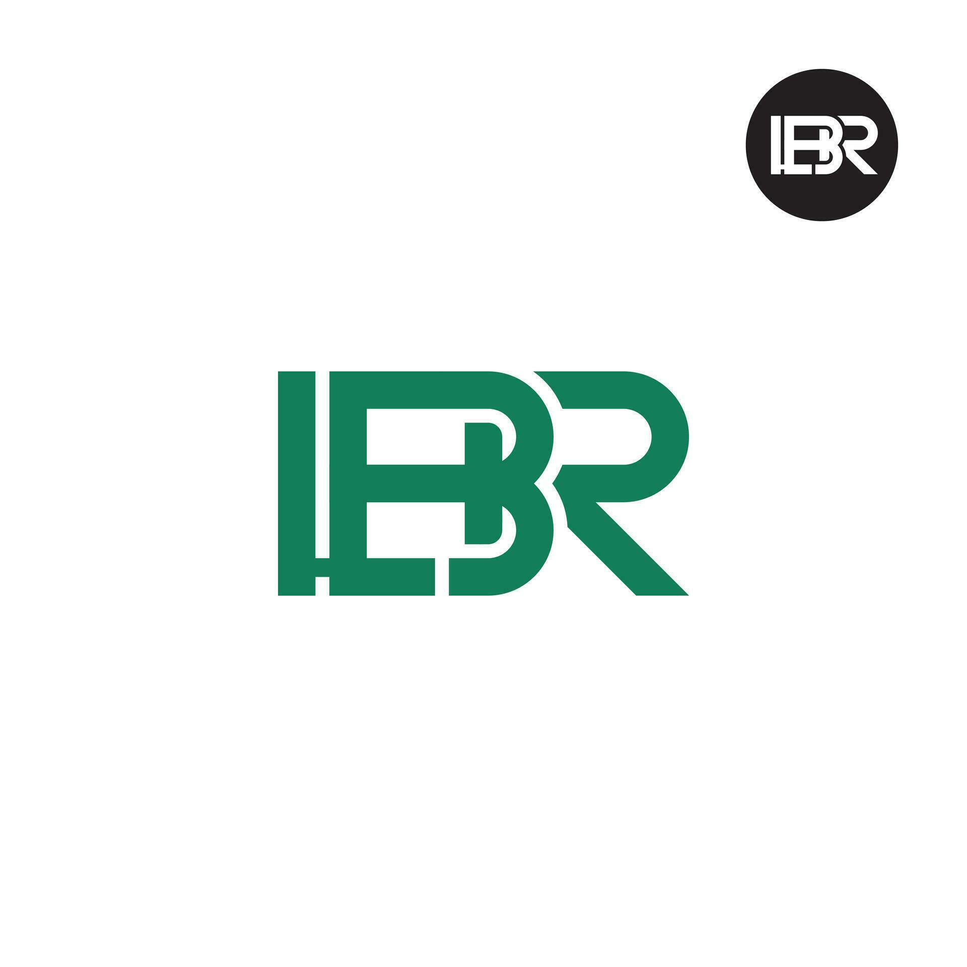 Letter LBR Monogram Logo Design 35799054 Vector Art at Vecteezy