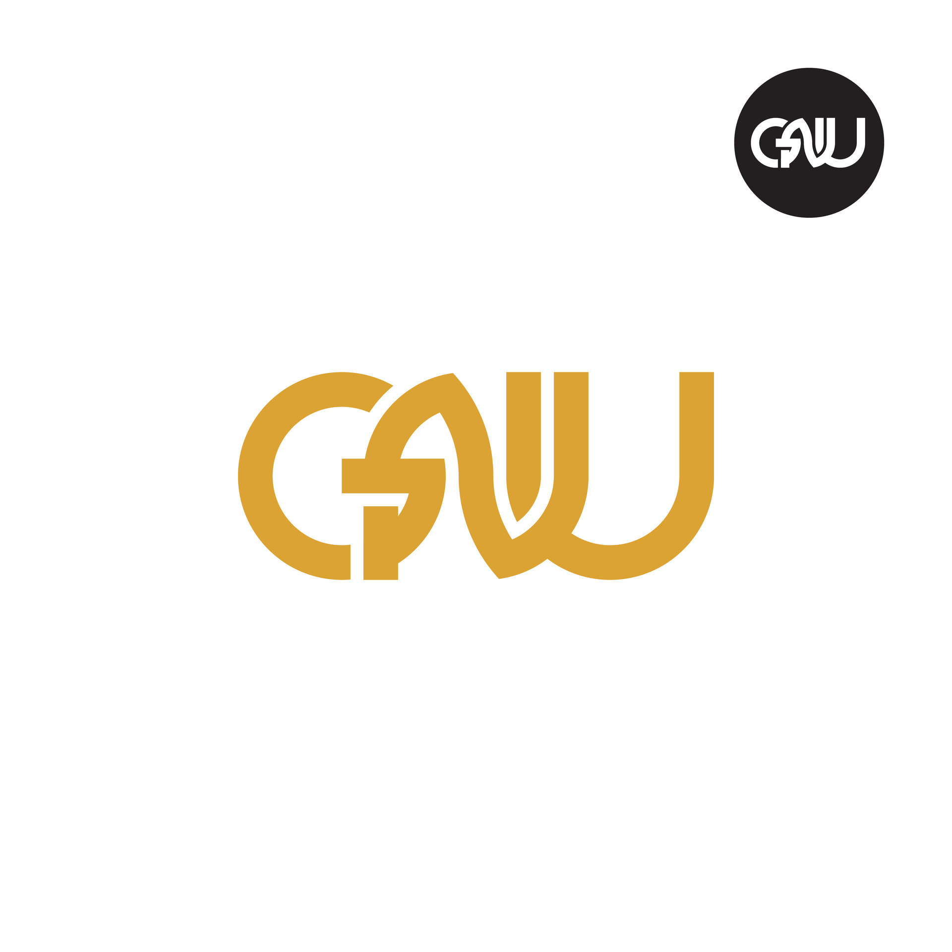 Letter GNU Monogram Logo Design 35806599 Vector Art at Vecteezy Letter GNU Monogram Logo Design 35806599 Vector Art at Vecteezy