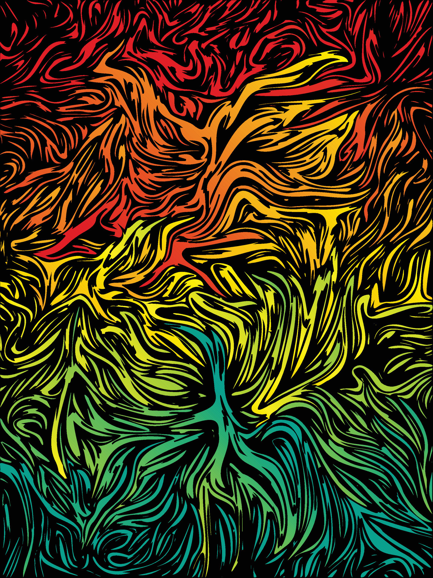 Abstract colorful psychedelic background vector 35806903 Vector Art at ... Abstract colorful psychedelic background vector 35806903 Vector Art at ...
