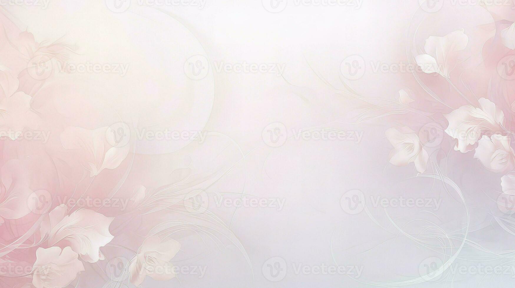 AI generated graceful light elegant background 35812116 Stock Photo at ...