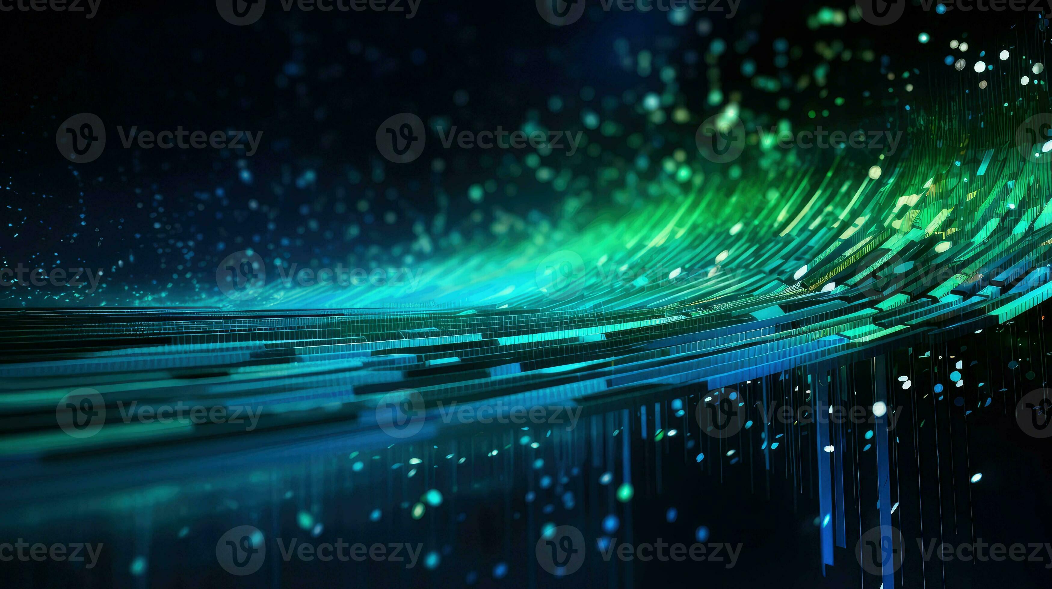 AI generated computer information digital background 35812865 Stock ...