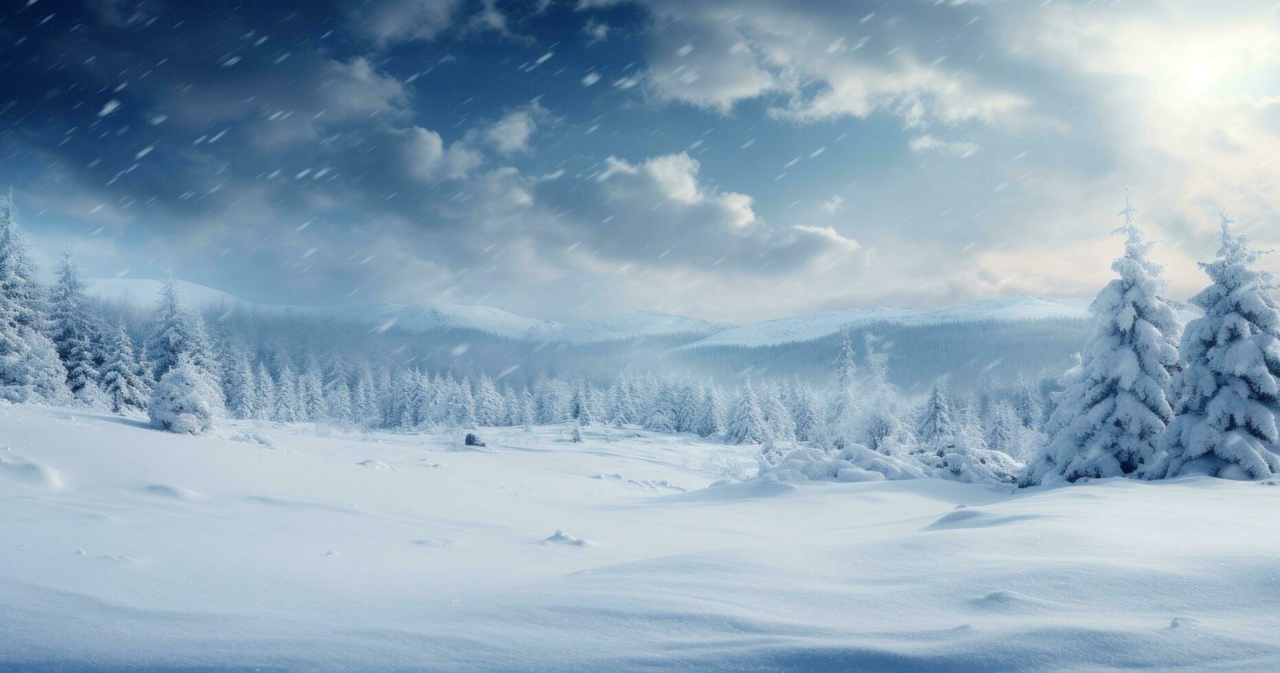 AI generated winter snow background, free clipart 35817444 Stock Photo ...