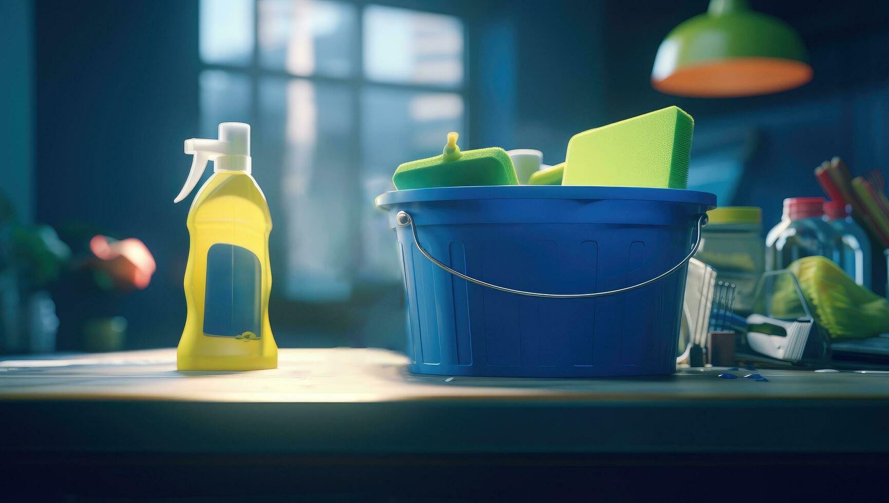 Isometric Cleaning Stock Photos, Images and Backgrounds for Free Download