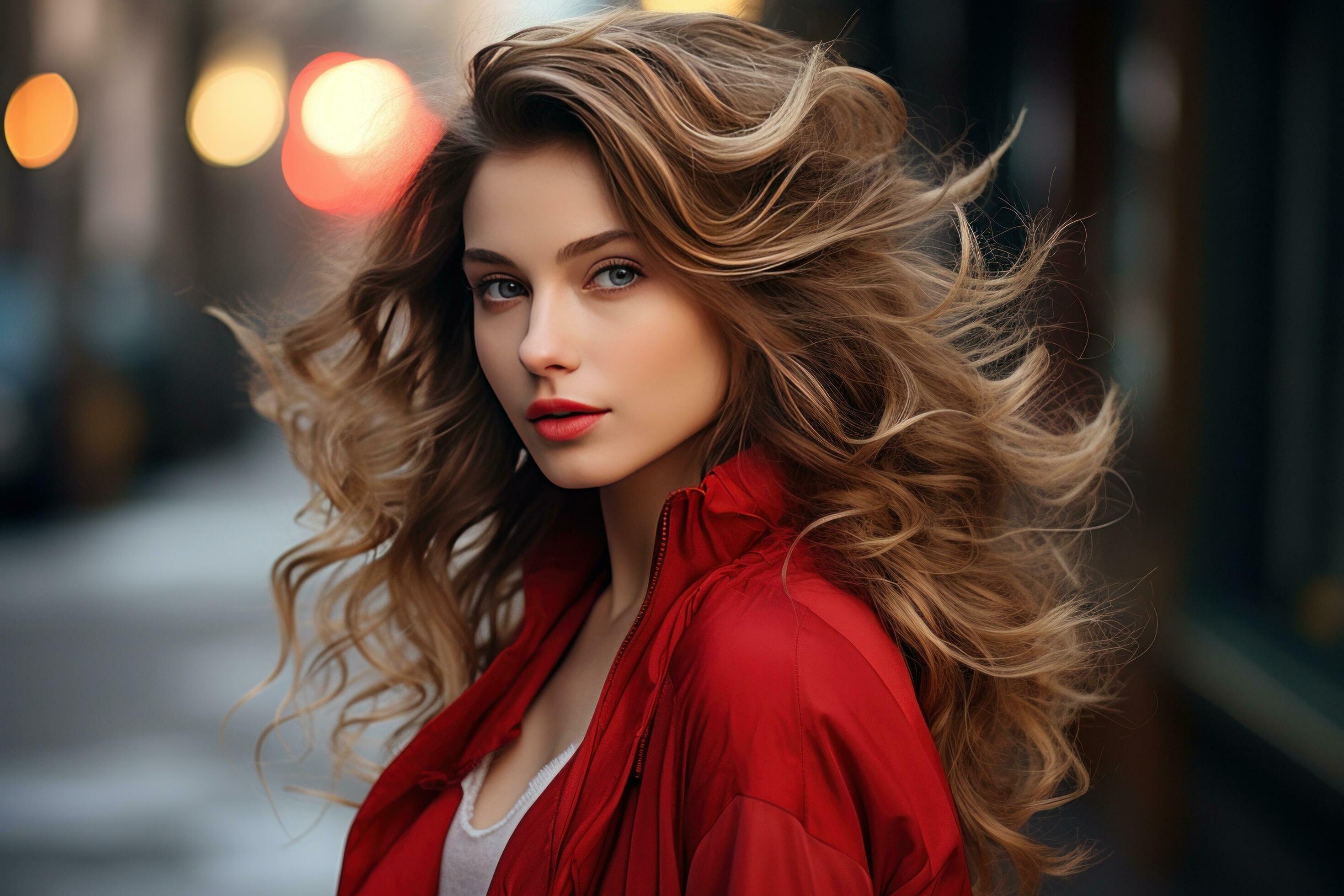 AI generated beautiful hairstyles for woman woman hairstyle and haircut ...
