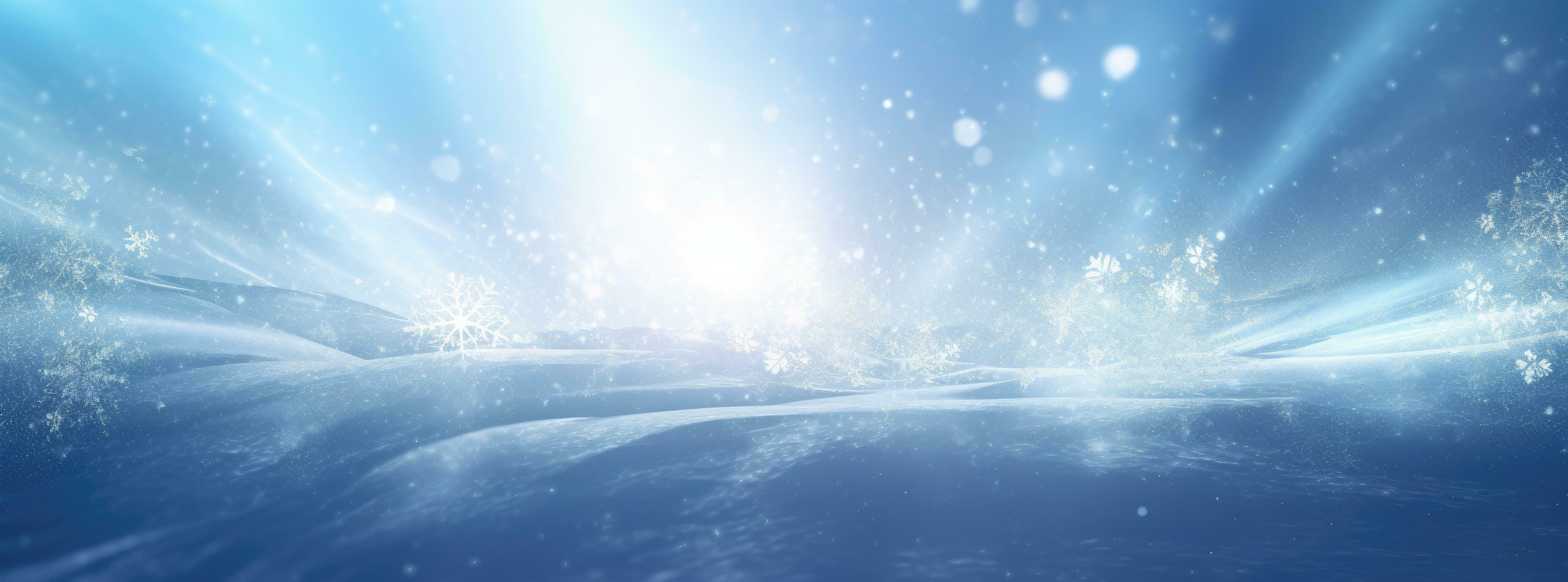 AI generated a snow covered background wallpapers 35822094 Stock Photo ...