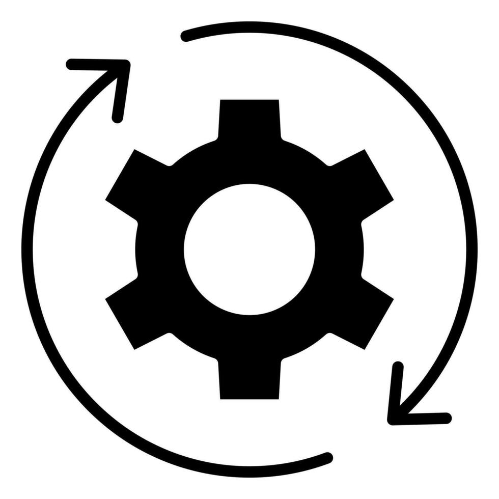 Automation Icon line vector illustration 35824979 Vector Art at Vecteezy