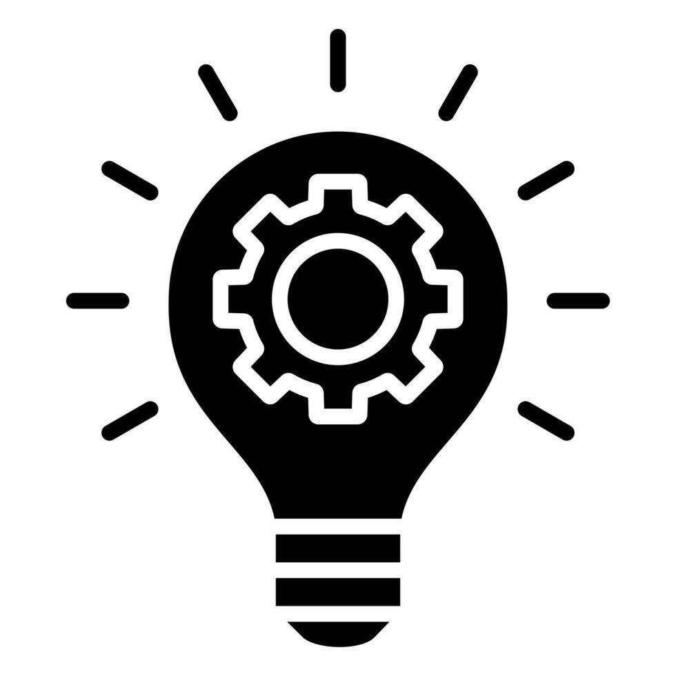 Innovation Icon Line Vector Illustration 35825015 Vector Art At Vecteezy