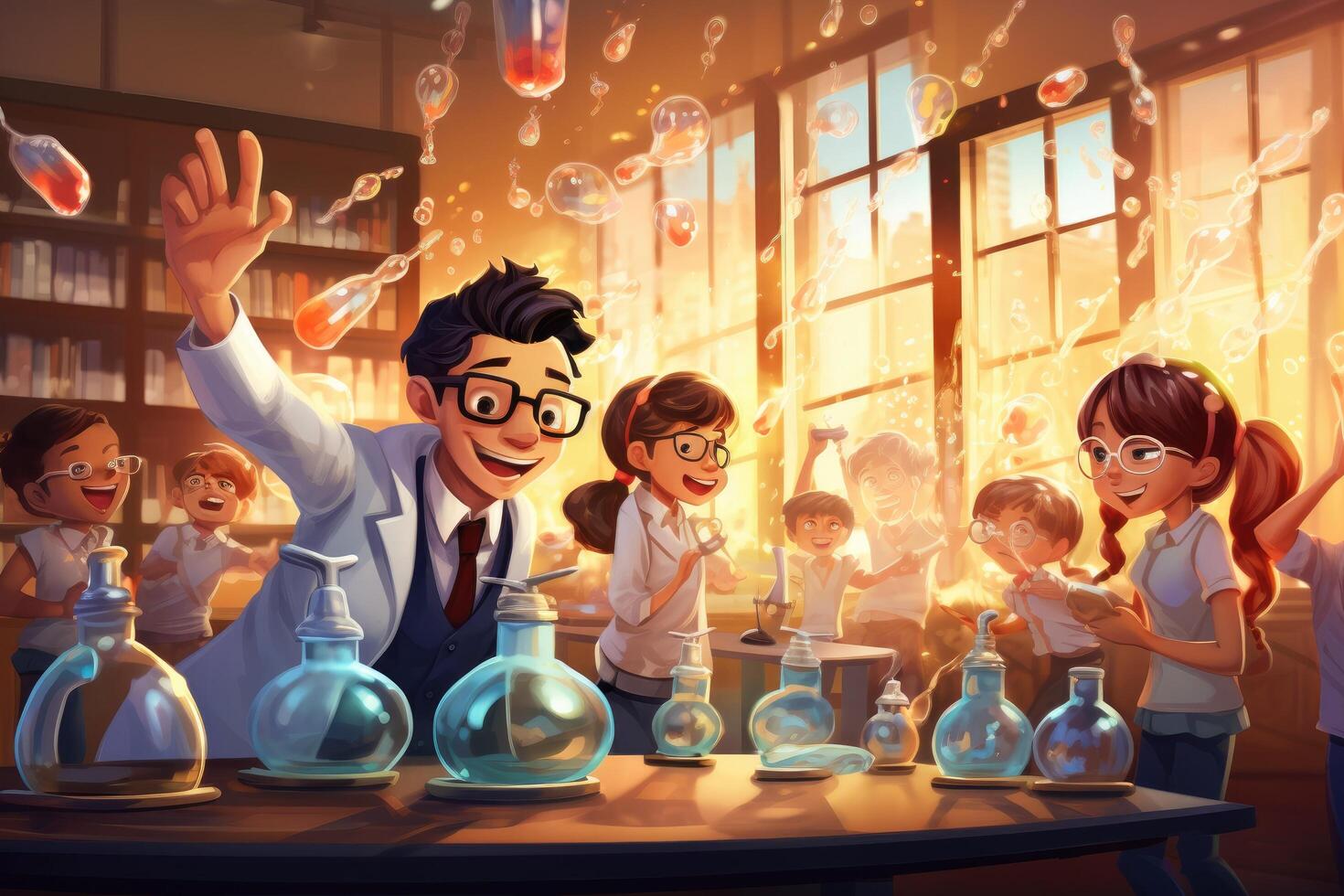 Kids Science Background Stock Photos, Images and Backgrounds for Free Download