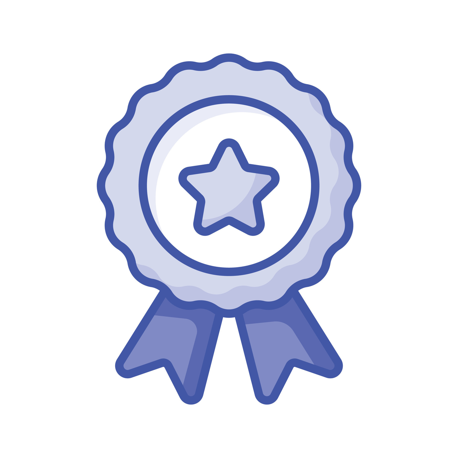 Stat inside badge showing concept of best quality vector design,star ... Stat inside badge showing concept of best quality vector design,star ...