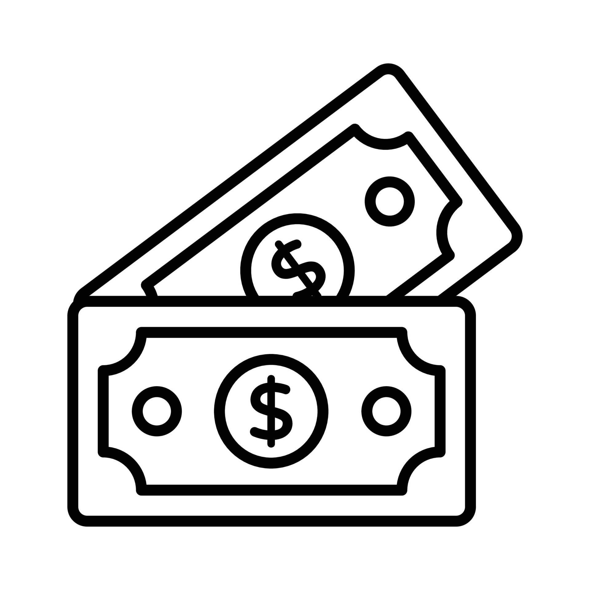 An Icon Of Paper Currency In Modern Style Well Designed Vector Of an-icon-of-paper-currency-in-modern-style-well-designed-vector-of
